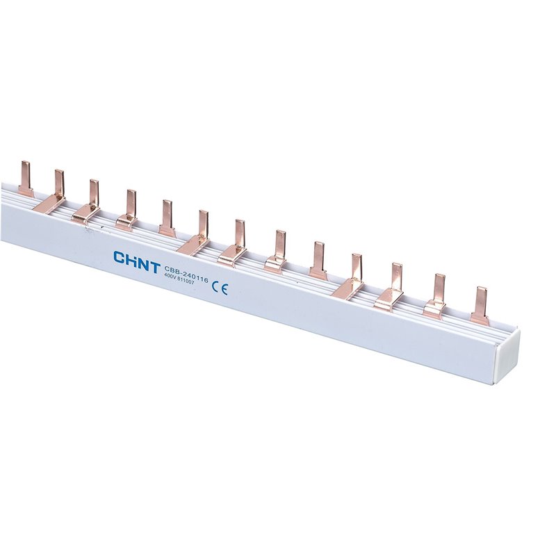 BUSBAR 4P 63A PER MTD 4MOD CBB-240110 CHT 811003 CHINT ITALIA